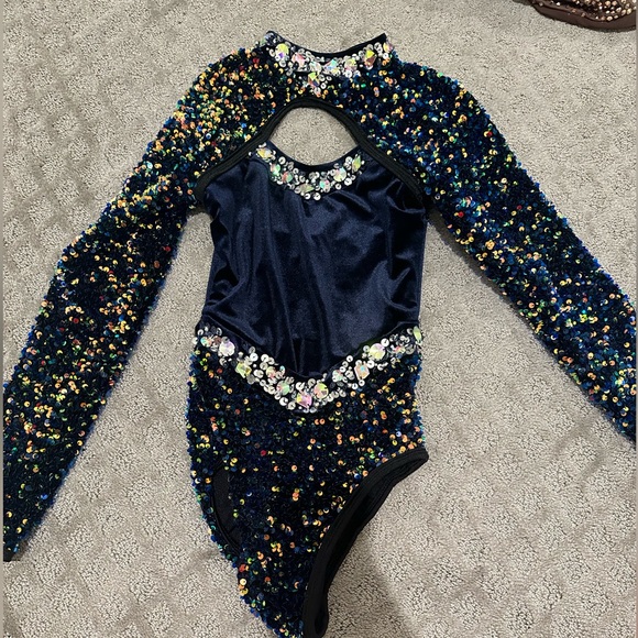 Other | Sparkly Leotard Dance Costume | Poshmark